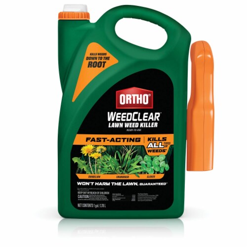Ortho Weedclear 1 Gal Ready To Use Trigger Spray Northern Lawn Weed Killer 1gal Harris Teeter