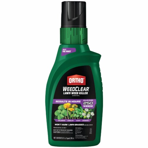 Ortho Weedclear 32 Oz Concentrate Southern Lawn Weed Killer 0449405 1 Kroger