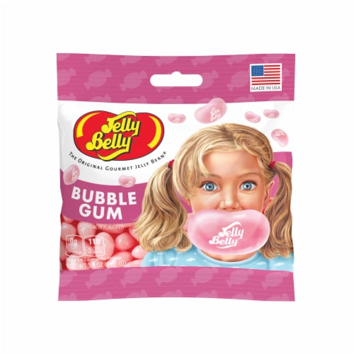 Jelly Belly Bubble Gum Flavored Jelly Beans Candy Bag, 3.5 oz - Kroger Jelly Belly Bubble Gum Flavored Jelly Beans Candy Bag, 3.5 oz - Kroger