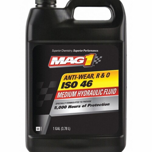 Mag 1 Hydraulic Oil,Mag 1 AW,ISO 46,1 gal,Jug MAG00466, 1 - Fred Meyer Mag 1 Hydraulic Oil,Mag 1 AW,ISO 46,1 gal,Jug MAG00466, 1 - Fred Meyer