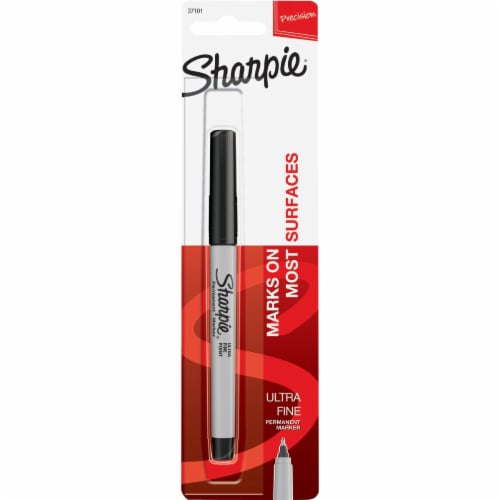 Sharpie® Ultra Fine Point Permanent Marker, 1 ct - Harris Teeter Sharpie® Ultra Fine Point Permanent Marker, 1 ct - Harris Teeter