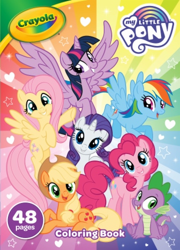 Crayola My Little Pony Coloring Book, 1 ct - Kroger Crayola My Little Pony Coloring Book, 1 ct - Kroger