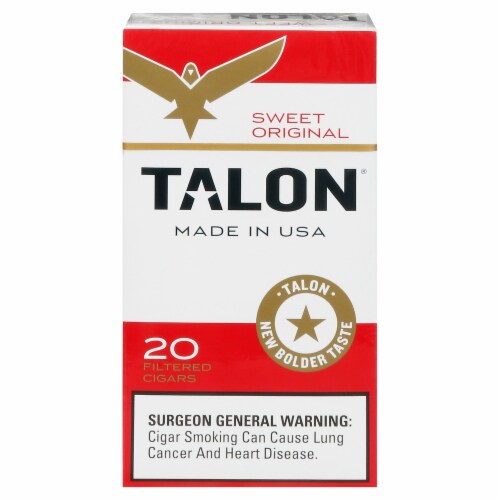 Talon® Sweet Original Filtered Cigars 20 Ct Kroger