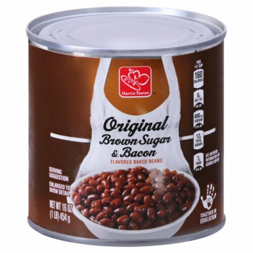 Harris Teeter™ Original Brown Sugar And Bacon Flavored Baked Beans 16 Oz