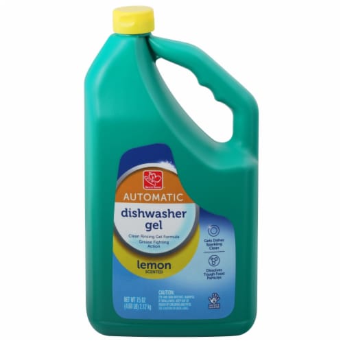 Harris Teeter™ Lemon Scented Automatic Dishwasher Gel 75 Oz Harris