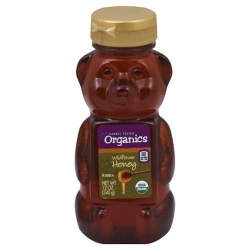 Harris Teeter Organics Wildflower Honey 12 Oz Harris Teeter