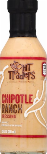 Ht Traders™ Chipotle Ranch Dressing 12 Fl Oz Harris Teeter