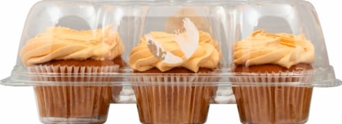 Harris Teeter Pumpkin Spice Cupcakes 6 Ct Harris Teeter