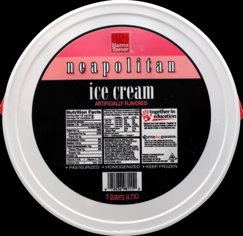 Harris Teeter® Neapolitan Ice Cream 160 Fl Oz Kroger