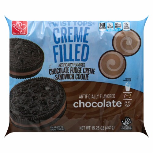 Harris Teeter™ Chocolate Filled Twist Tops® 1525 Oz Harris Teeter