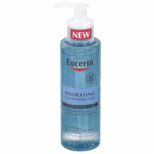 Eucerin Hydrating Cleansing Gel, 6.8 fl oz - Kroger Eucerin Hydrating Cleansing Gel, 6.8 fl oz - Kroger