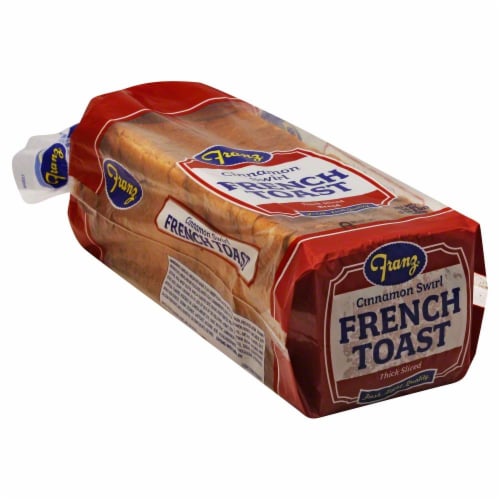 Franz® Cinnamon Swirl Thick Sliced French Toast Bread 24 Oz Kroger