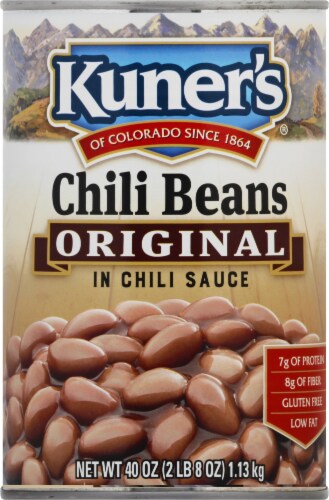 Kuner's Chili Beans, 40 oz - Fry’s Food Stores Kuner's Chili Beans, 40 oz - Fry’s Food Stores