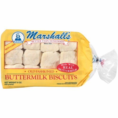 Marshall's Old Fashioned Buttermilk Biscuits, 9 oz - Kroger Marshall's Old Fashioned Buttermilk Biscuits, 9 oz - Kroger