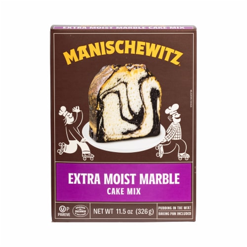 Manischewitz® Extra Moist Marble Cake Mix, 11.5 oz - Smith’s Food and Drug Manischewitz® Extra Moist Marble Cake Mix, 11.5 oz - Smith’s Food and Drug