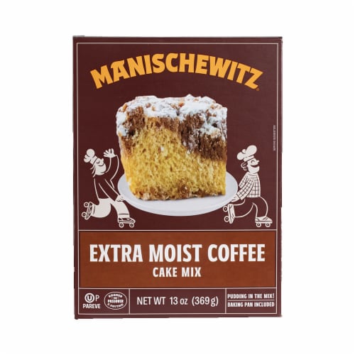 Manischewitz® Extra Moist Coffee Cake Mix, 13 oz - Kroger Manischewitz® Extra Moist Coffee Cake Mix, 13 oz - Kroger