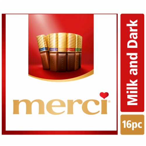 Merci Finest Assortment of European Chocolates Gift Box, 7 oz - QFC Merci Finest Assortment of European Chocolates Gift Box, 7 oz - QFC