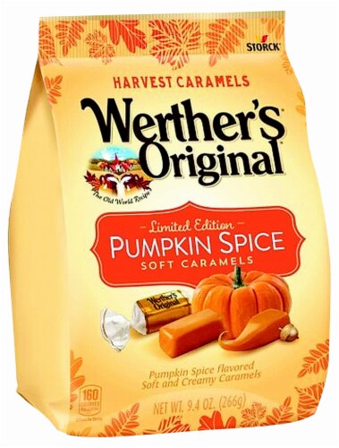 Werther's Original Harvest Pumpkin Spice Caramels, 9.4 oz - King Soopers Werther's Original Harvest Pumpkin Spice Caramels, 9.4 oz - King Soopers