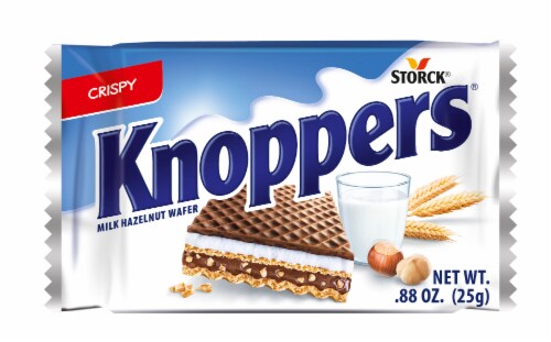 Storck® Knoppers® Cruspy Hazelnut Wafers, 6 pk - Kroger Storck® Knoppers® Cruspy Hazelnut Wafers, 6 pk - Kroger