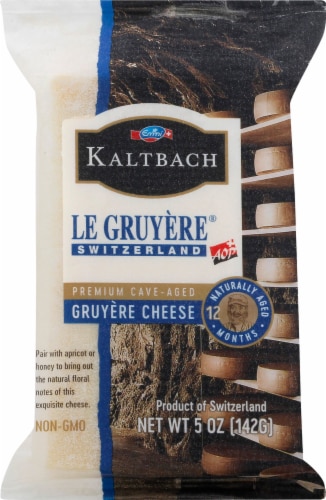 Emmi Cave-Aged Kaltbach Gruyere Cheese, 5 oz - Kroger Emmi Cave-Aged Kaltbach Gruyere Cheese, 5 oz - Kroger