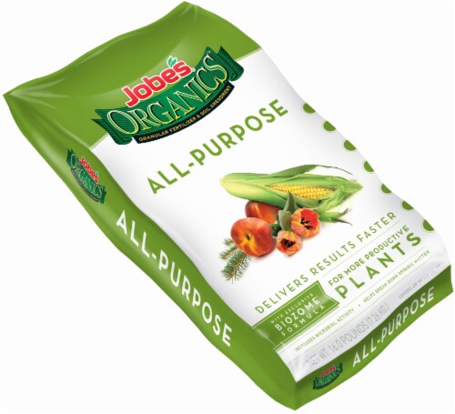 Jobe's Organics® All-Purpose Granular Fertilizer with Biozome, 16 lb ... Jobe's Organics® All-Purpose Granular Fertilizer with Biozome, 16 lb ...
