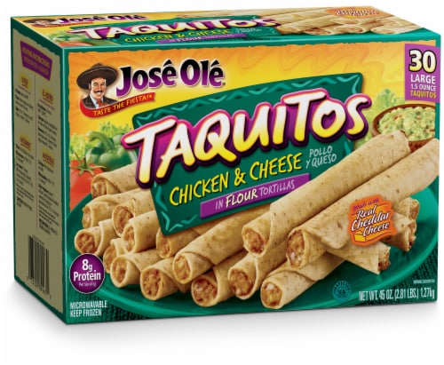 Jose Ole Chicken And Cheese Taquitos 30 Ct 15 Oz Harris Teeter