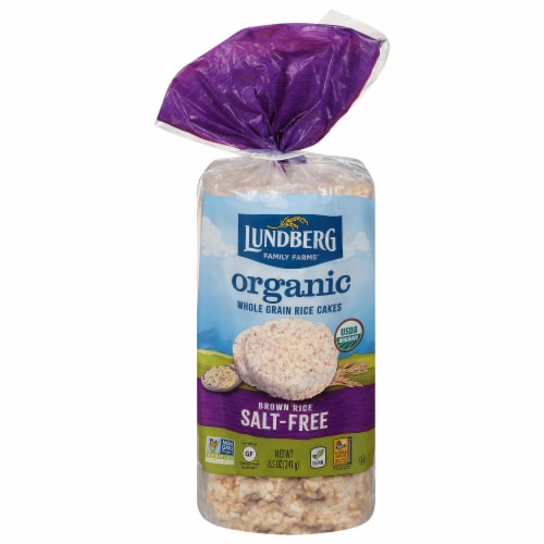 Lundberg Organic Brown Rice Cakes, 8.5 oz - Kroger Lundberg Organic Brown Rice Cakes, 8.5 oz - Kroger