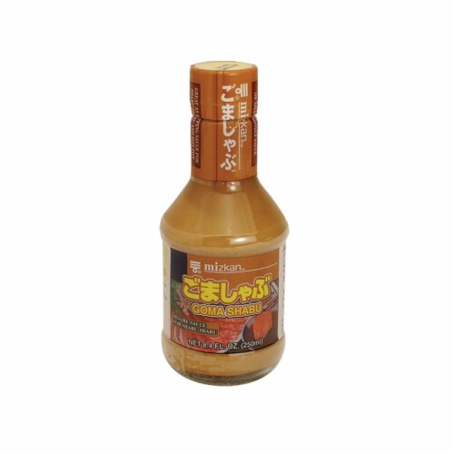 Mizkan Goma Shabu Sesame Sauce, 8.4 fl oz - Kroger Mizkan Goma Shabu Sesame Sauce, 8.4 fl oz - Kroger