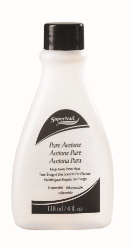 Super Nail Pure Acetone Polish Remover, 4 fl oz - Kroger Super Nail Pure Acetone Polish Remover, 4 fl oz - Kroger