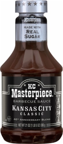 KC Masterpiece Kansas City Classic Barbecue Sauce, 21 oz - Kroger KC Masterpiece Kansas City Classic Barbecue Sauce, 21 oz - Kroger