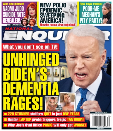 National Enquirer® Magazine, 1 ct - Kroger National Enquirer® Magazine, 1 ct - Kroger