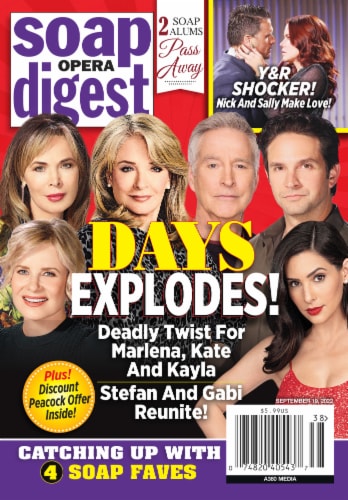 Soap Opera Digest Magazine 1 Ct Kroger