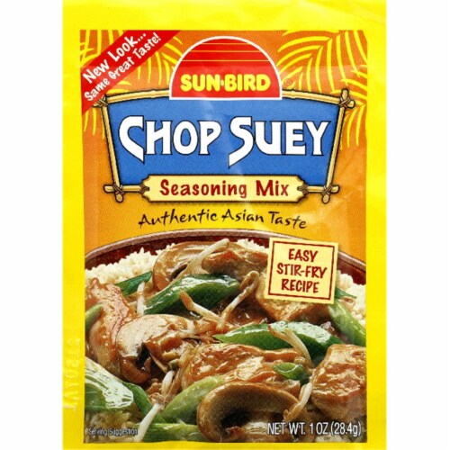 Sunbird Mix Seasoning Chop Suey 1 Oz Pack Of 24 24 Harris Teeter