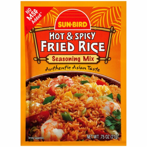 Sun Bird Hot And Spicy Fried Rice Seasoning Mix 075 Oz Harris Teeter
