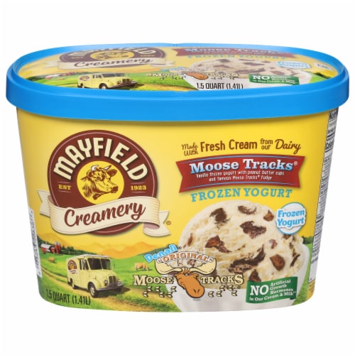Mayfield Creamery® Moose Tracks® Denali Original Frozen Yogurt Tub 1 5