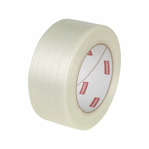 Staples Fiberglass Filament Tape 19 X 60 Yds Clear 1roll 31161 Cc 1 Kroger