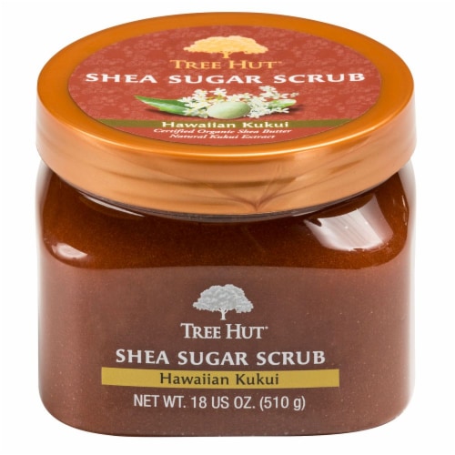 Tree Hut Hawaiian Kukui Shea Sugar Body Scrub 18 Oz Frys Food Stores