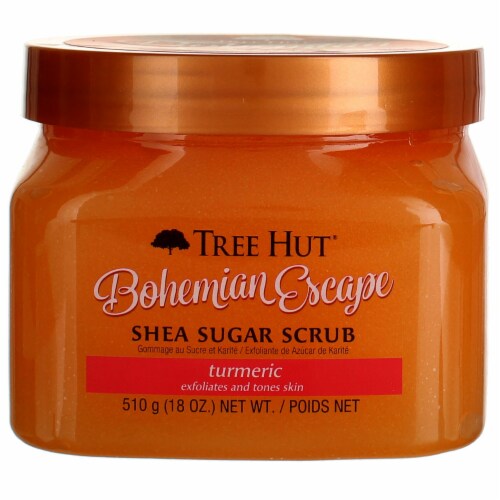 Tree Hut Shea Sugar Scrub Tropical Mango 18oz Ultra Hydrating And