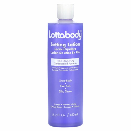 Lottabody Setting Lotion Professional Concentrated Formula 15 2 Fl Oz