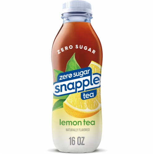 Snapple Zero Sugar Lemon Tea, 16 fl oz - Pick ‘n Save Snapple Zero Sugar Lemon Tea, 16 fl oz - Pick ‘n Save
