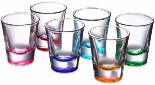 Anchor Hocking Shot Glass 6 Pack Clearmulti Color 6 Pk Kroger