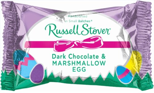 Russell Stover Dark Chocolate And Marshmallow Candy Egg 1 Oz Kroger