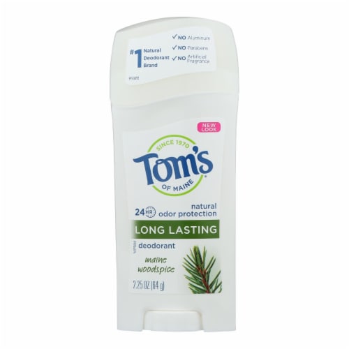 Tom's of Maine® Long Lasting Maine Woodspice Natural Deodorant Stick, 2 ... Tom's of Maine® Long Lasting Maine Woodspice Natural Deodorant Stick, 2 ...