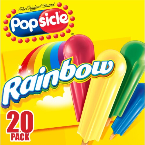 Popsicle Rainbow Ice Pops 33 Fl Oz Kroger