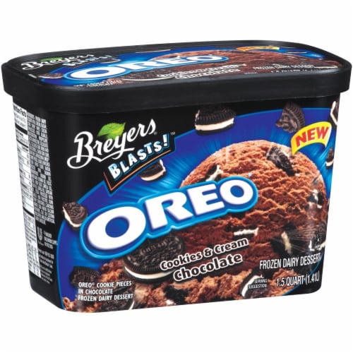 Breyers Blasts! Oreo Chocolate Ice Cream, 48 Fl Oz - Kroger Breyers Blasts! Oreo Chocolate Ice Cream, 48 Fl Oz - Kroger