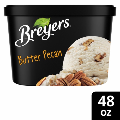 Breyers Butter Pecan Frozen Dairy Dessert Tub 48 Oz Harris Teeter