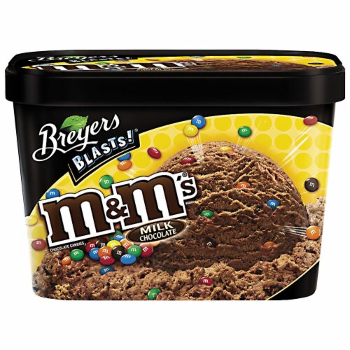 Breyers Blasts M&Ms Ice Cream, 48 Fl Oz - Kroger Breyers Blasts M&Ms Ice Cream, 48 Fl Oz - Kroger