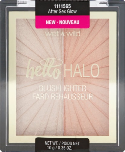 Wet N Wild Hello Halo Blush Lighter I Met Someone 0 35 Oz Fred Meyer
