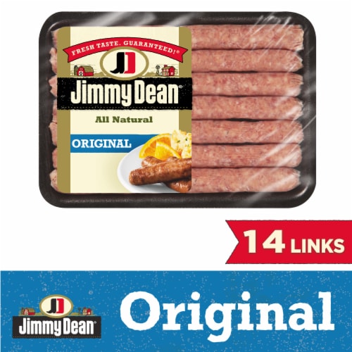 Jimmy Dean® Premium All Natural Pork Sausage Links, 14 ct / 12 oz - Kroger Jimmy Dean® Premium All Natural Pork Sausage Links, 14 ct / 12 oz - Kroger