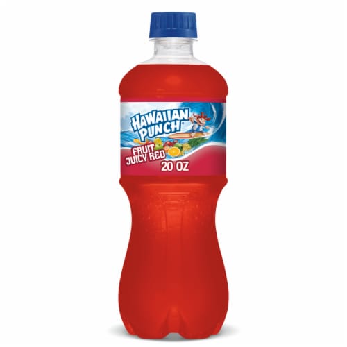 Hawaiian Punch Fruit Juicy Red Drink, 20 fl oz - Kroger Hawaiian Punch Fruit Juicy Red Drink, 20 fl oz - Kroger